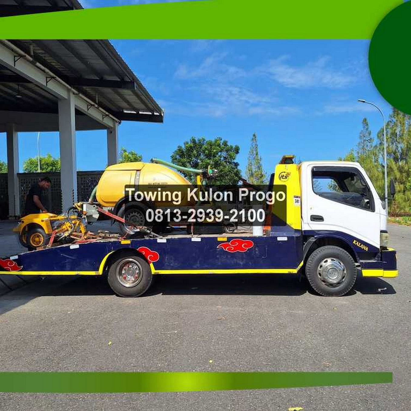 Berpengalaman! 0813–2939–2100 Layanan Darurat Mobil Derek Kulon Progo ...