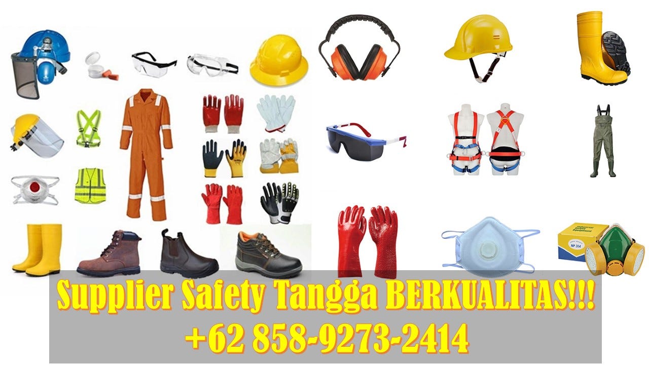 Toko Alat Safety Jakarta Timur, +62 858–9273–2414 | by Distributor ...