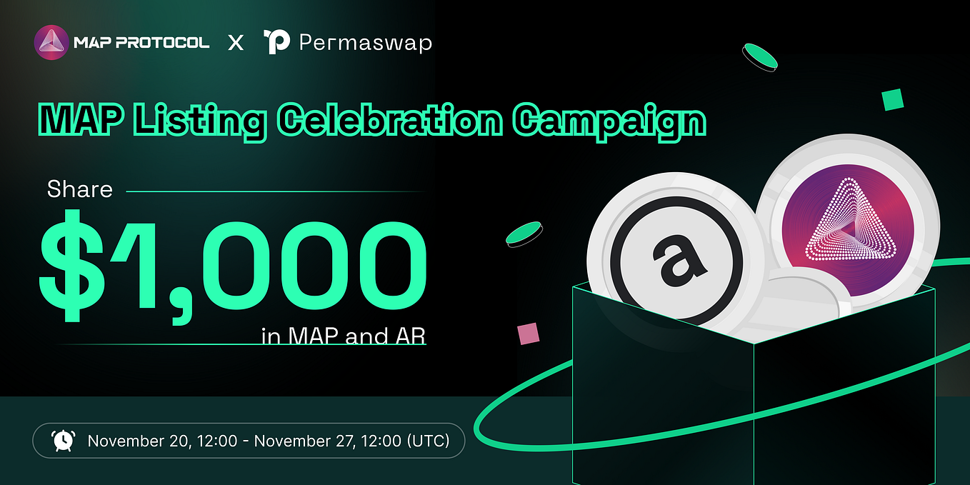 AR Swap Campaign, Win a Share of 60 AR! | by 🐘Permaswap | Permaswap | Dec, 2023 | Medium