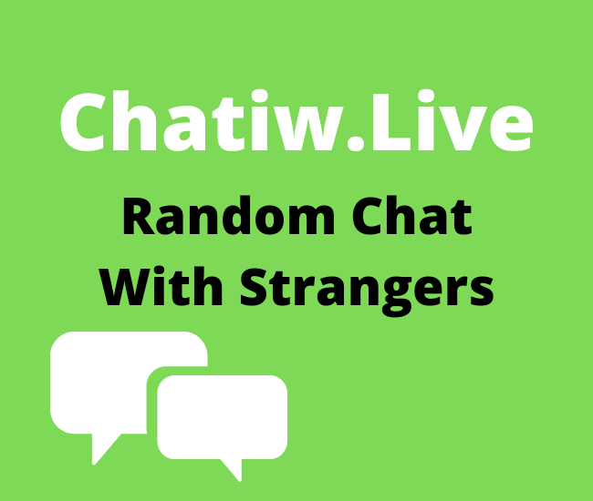 Live Chat With Strangers Without Registrations: Chatiwlive - Chatiw ...