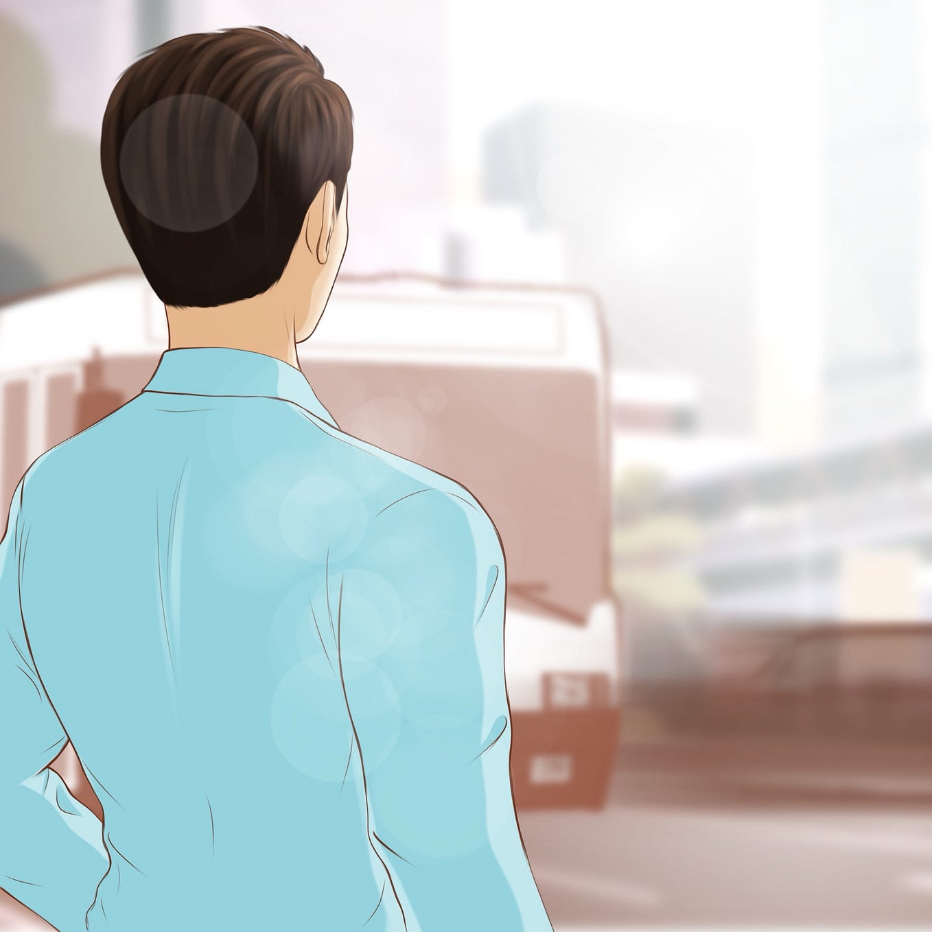 Connection In Transit: A Bus Ride Story | by Louise Kim | Medium