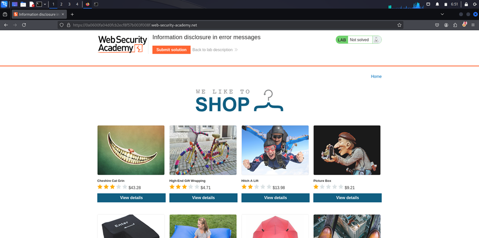 PortSwigger Lab: Path traversal. Lab1: File path traversal, simple case | by Quliyev Sahin | Apr ...