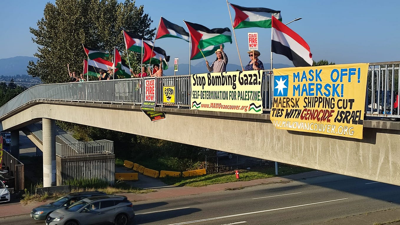 Hands Off Gaza! Ceasefire Now! Stop Genocide! End Concentration Camp ...