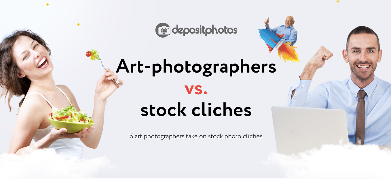 Deadpan Photography Trend In 2018 | by Depositphotos | Medium