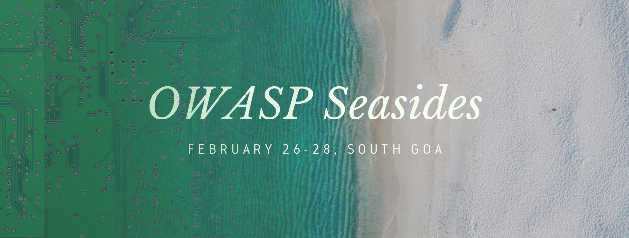OWASP Seasides and how we all together made it a success. | by Abhinav SP | Medium