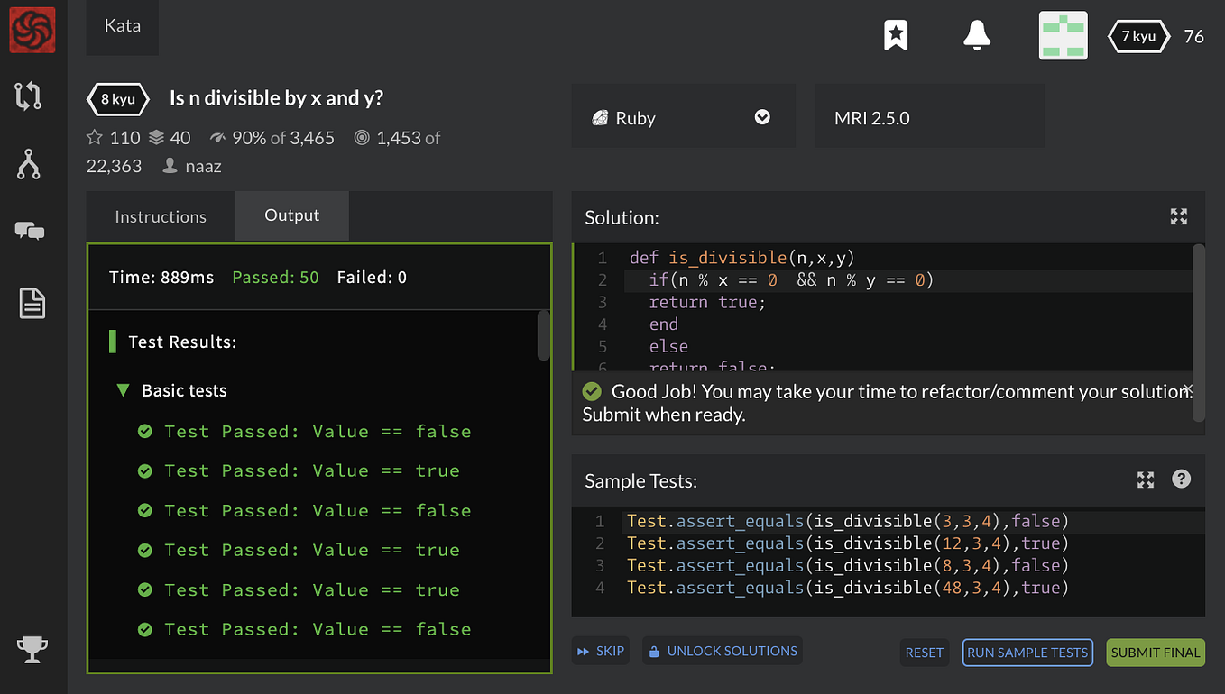 CodeWars: Remove First and Last Characters | by Priyesh | Medium