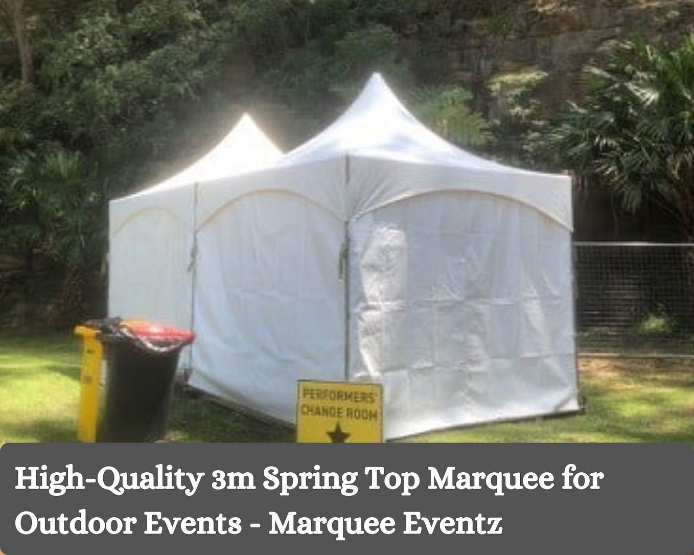 Premium 3m Framed Marquee for Elegant Outdoor Events — Marquee Eventz ...