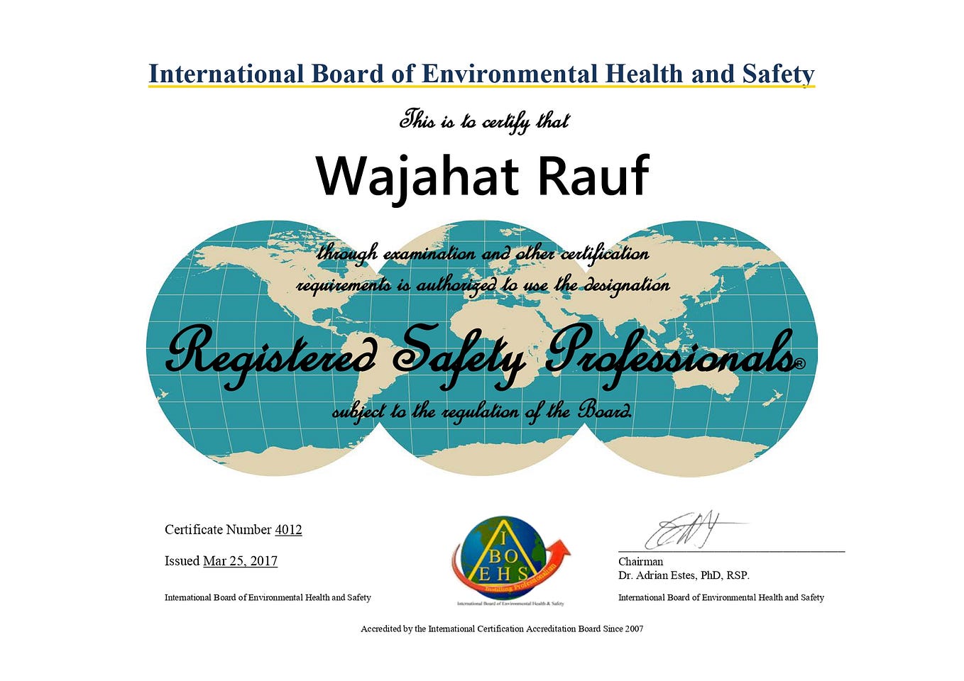 IBOEHS general industry. INTRODUCTION | by IBOEHS courses | Medium