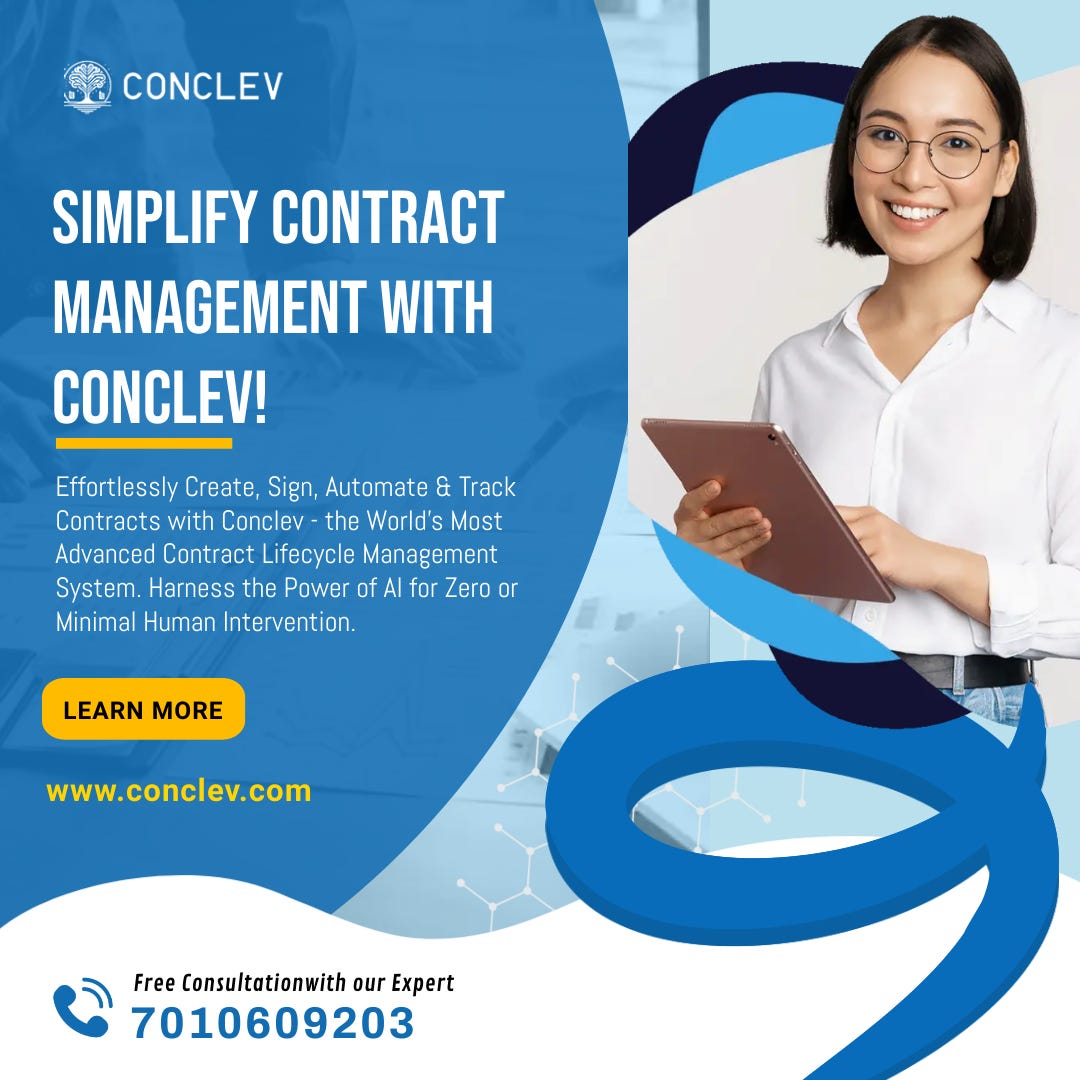 Streamline Your Contract Process With Conclevs Ai Based Clm Software Draft Negotiate And