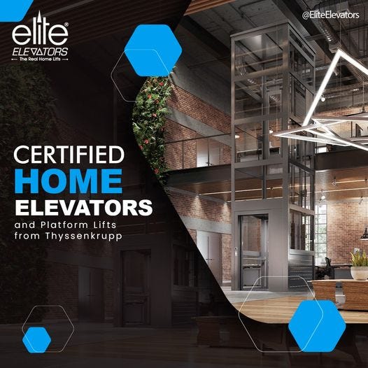 Modern Home Lifts Luxury Residential Hydraulic Elevators Adelaide | by ...