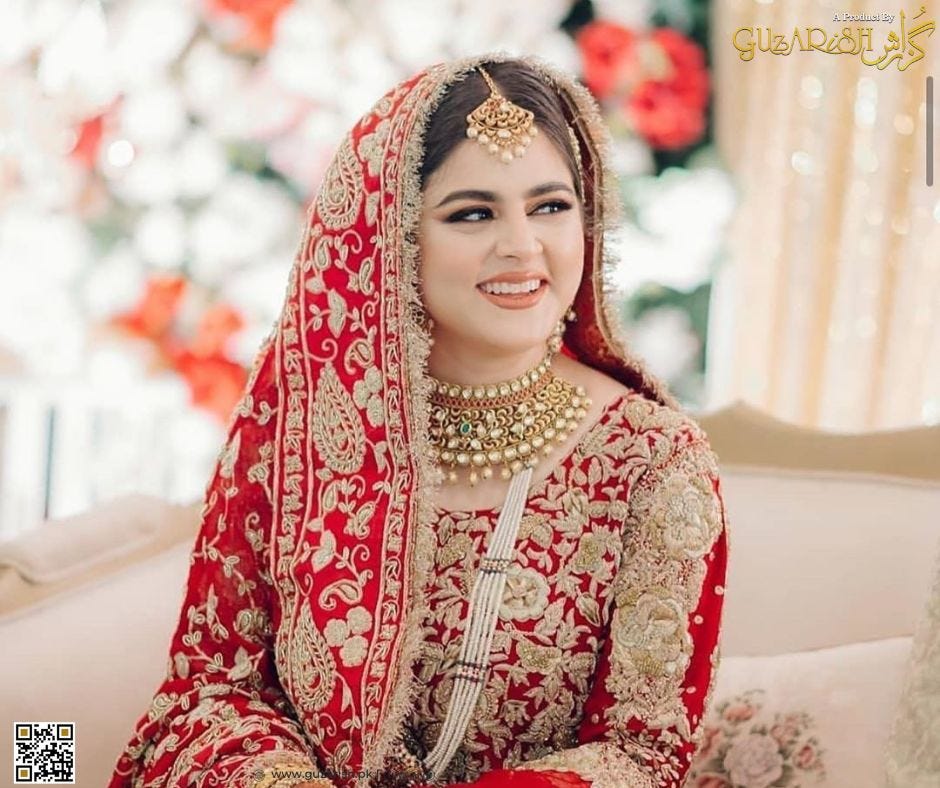 Pakistani Bridal Dresses Exquisite Ensembles for UK Brides | by ...