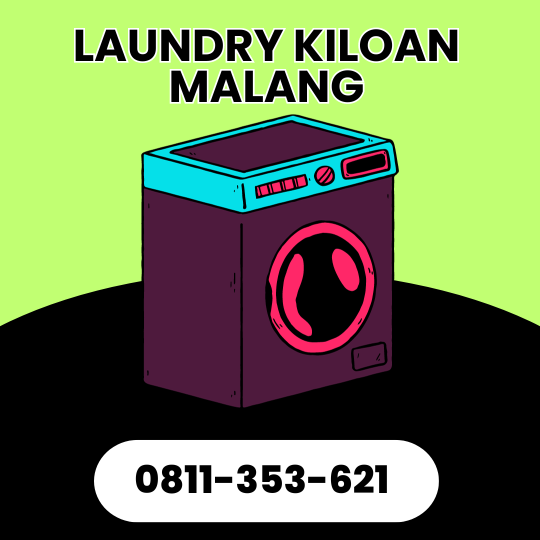 Spesialis Laundry Express Malang, HUB 0811–353–621 - Laundrymalang - Medium