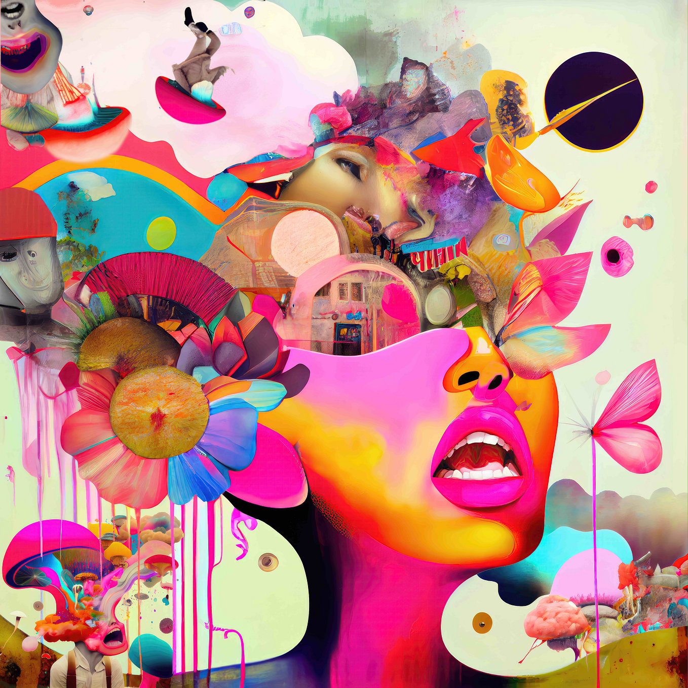 Spotlight Artist: Southern Fried. Andrea Blacker, or SouthernFried, is ...