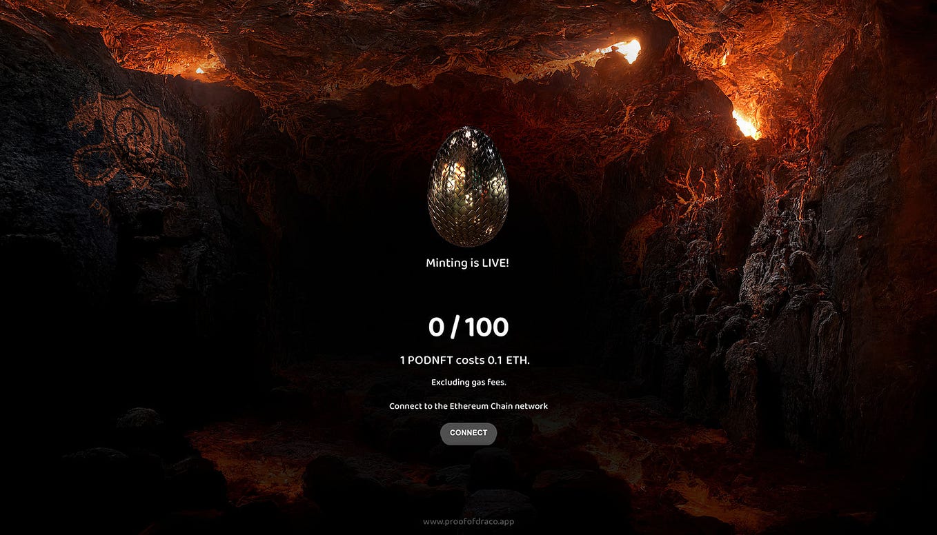 Proof Of Draco — Draco’s Ascension | by Proof Of Draco | Medium