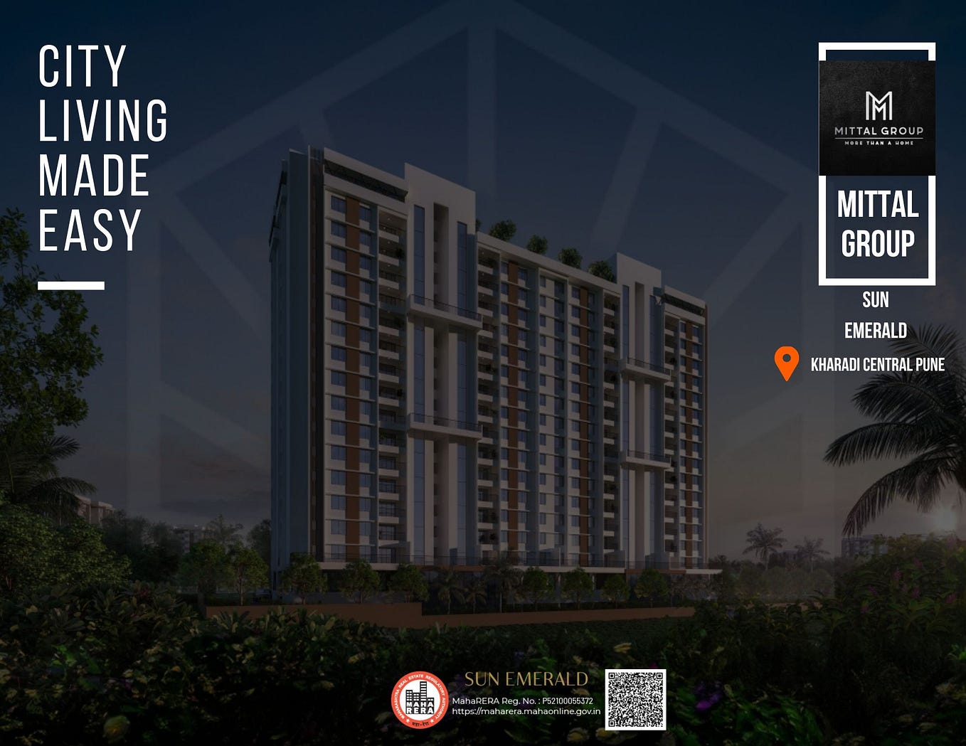 Exploring Sun Orchid: Luxurious 2 & 3 BHK Flats in Kothrud | by Mittal ...
