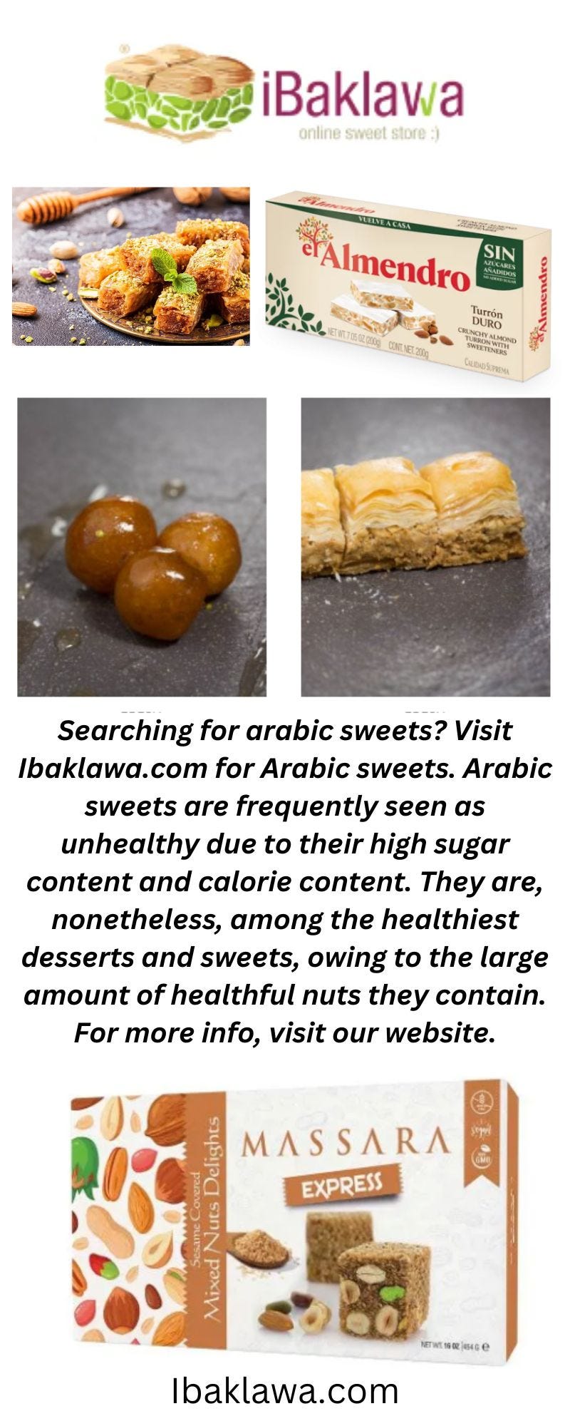 Baklava Sweets Delivery | Ibaklawa.com - Ibaklawaltd - Medium