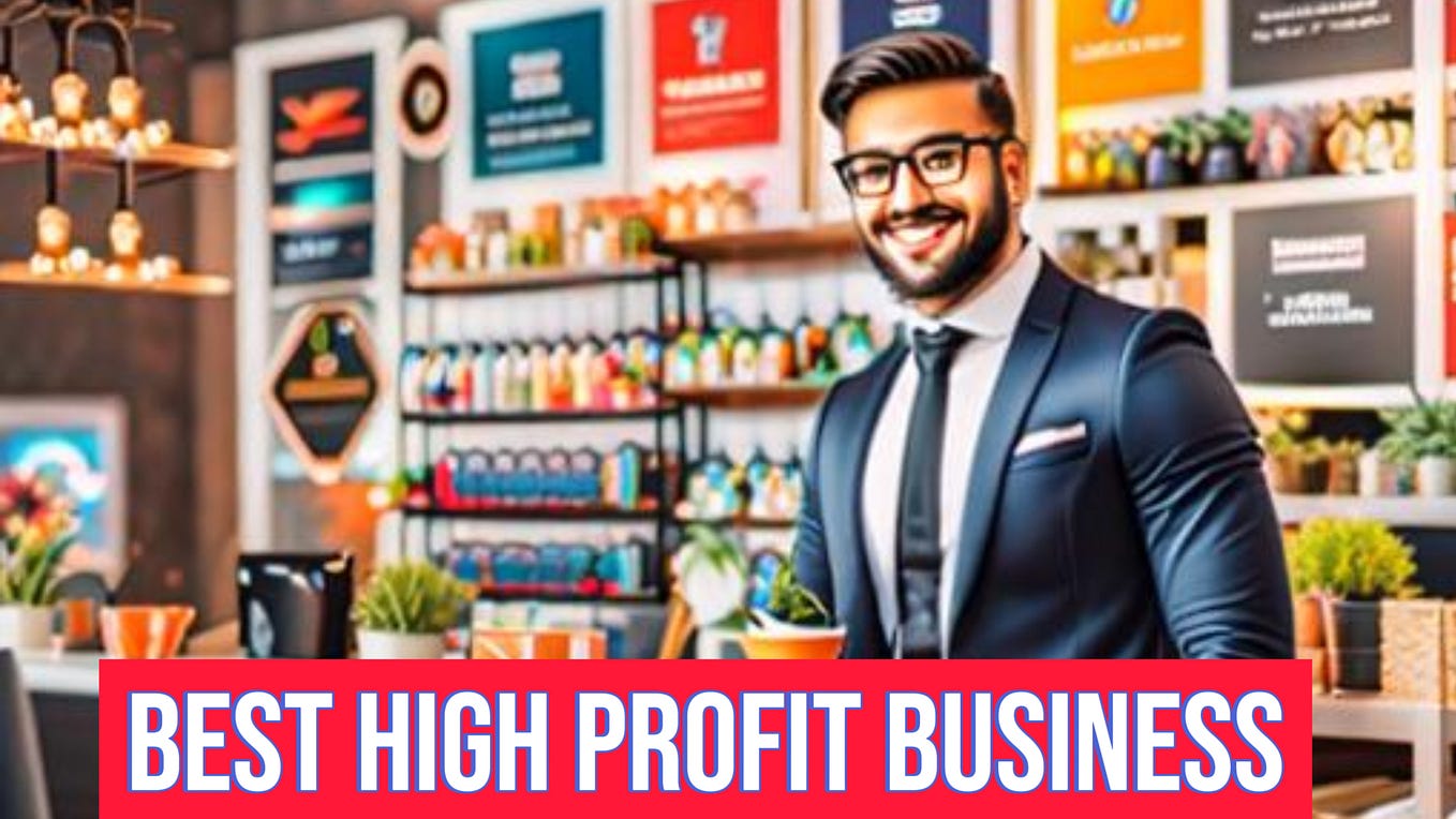 Top 4 Business Ideas in 2024 Best Business Ideas | by Dr, AL-AMIN | Medium