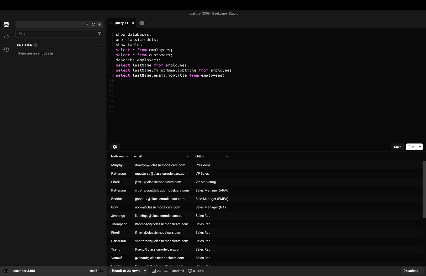 Cara Melakukan Koneksi Database MySQL | by Jovan Christian | Medium