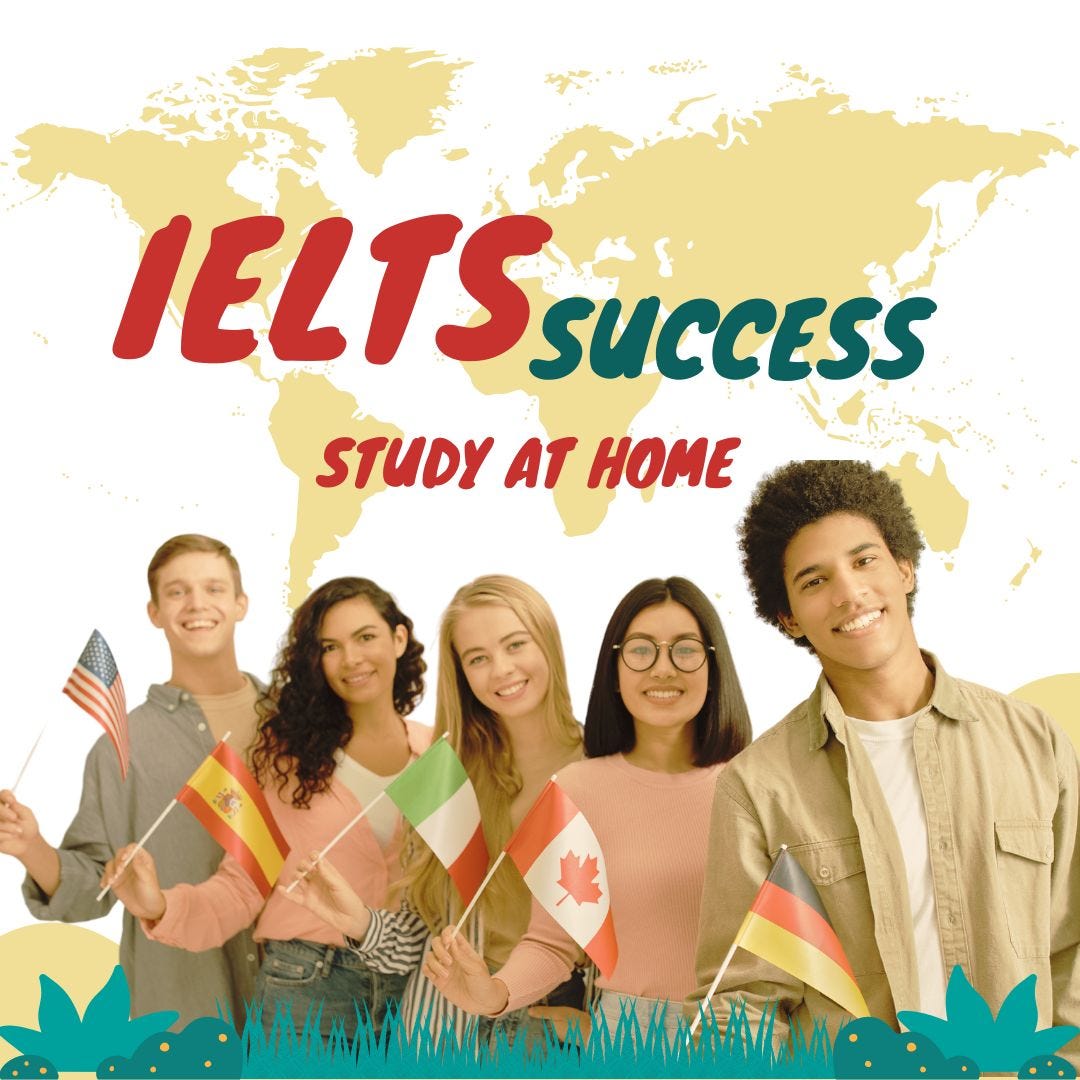 Haha! Fun story, I also wrote my IELTS journey here: https://medium.com ...