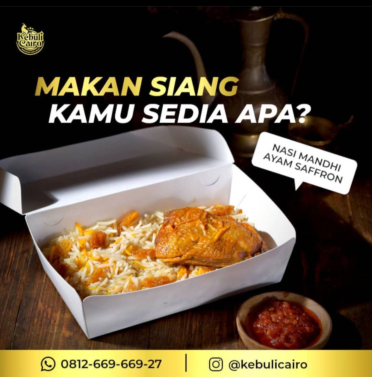 NASI KEBULI TERENAK ! ,Kebuli Enak di Jombang, Jawa Timur.WA ...