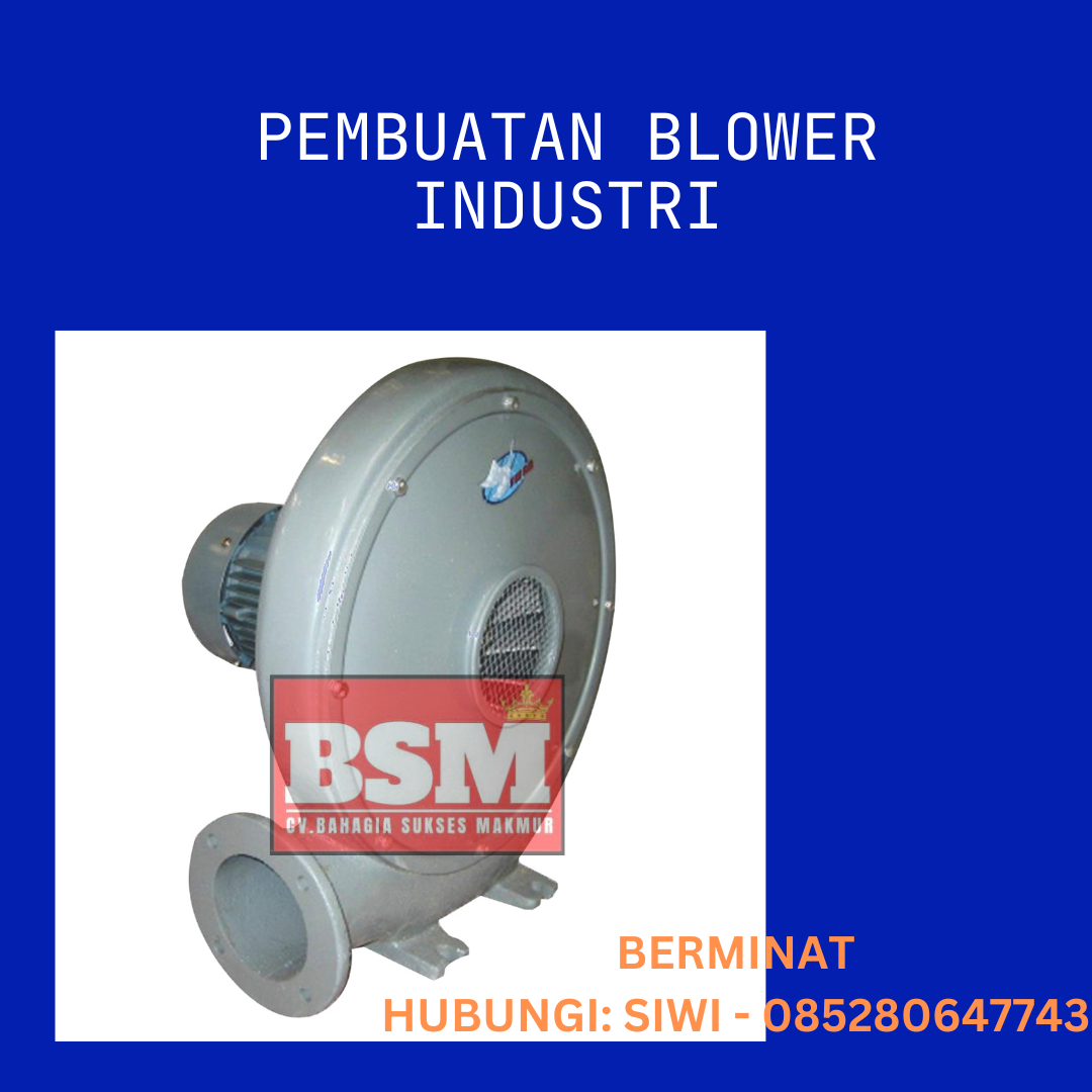 KLASIFIKASI DARI BLOWER INDUSTRI. UNTUK KLASIFIKASI BLOWER INDUSTRI INI ...