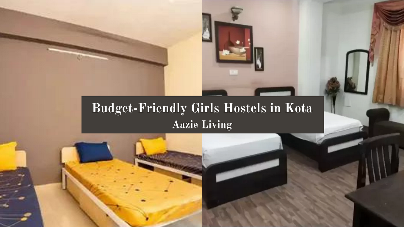 Top Hostel For Boy Students Near Allen in Kunadi, Kota | by Aazie ...
