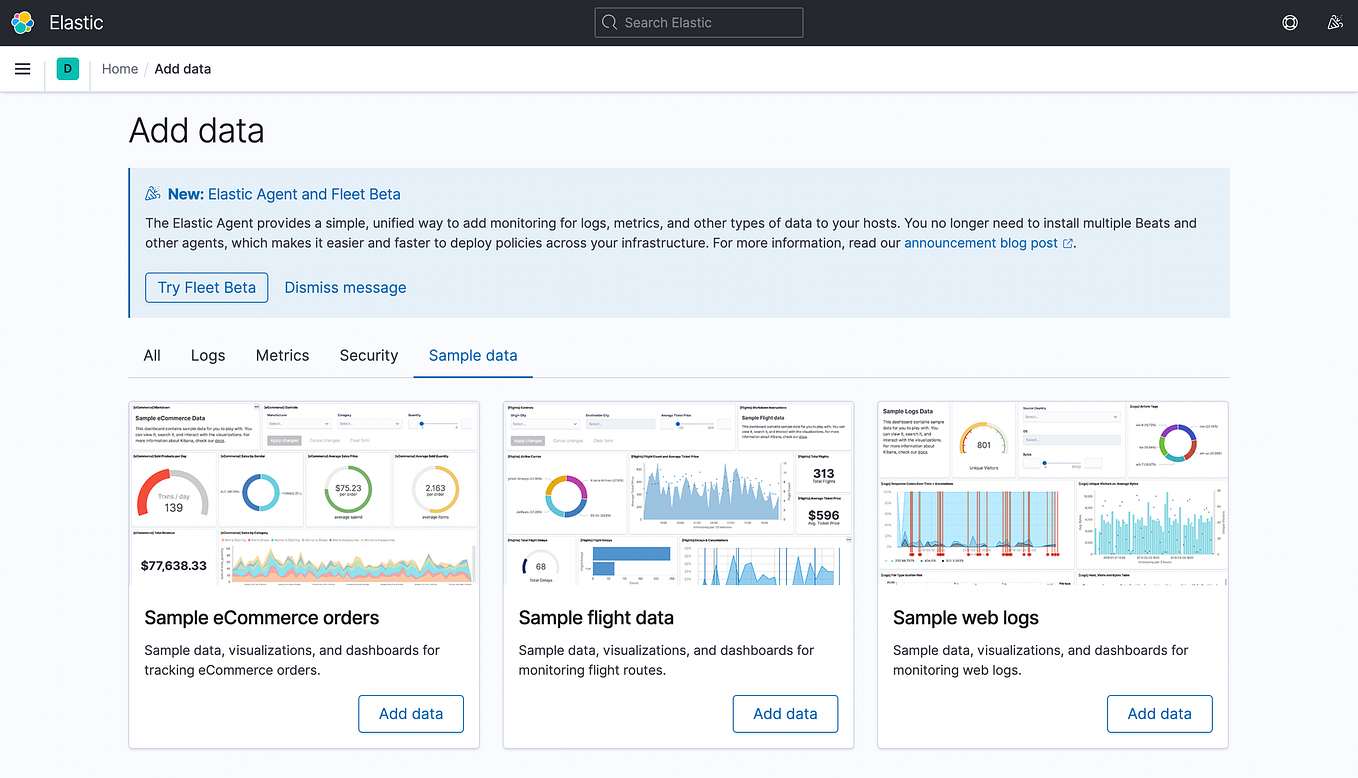 Elastic Search on Docker. Let us use official ElasticSearch… | by Harshvardhan Singh | Medium