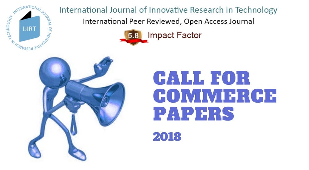Easy Steps to Write a Call for Paper in Journal: | by IJIRT India | Medium