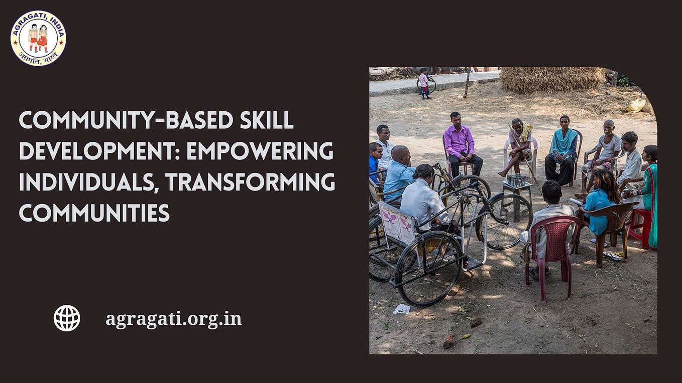 Empowering Communities through NGO Entrepreneurship Development | by Agragati | Medium