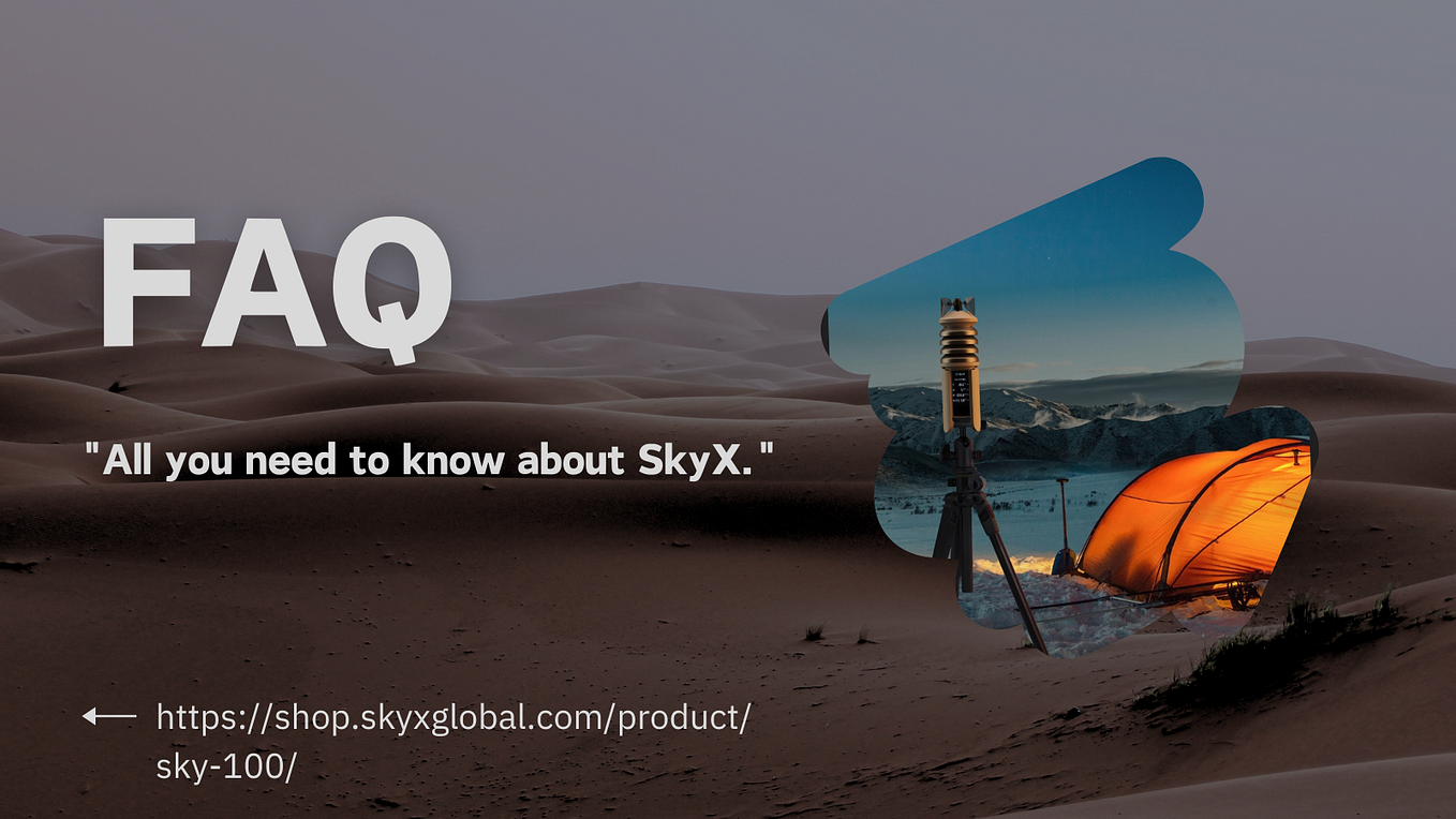 From Weather to Agriculture: How SkyX’s Decentralized Weather Network ...