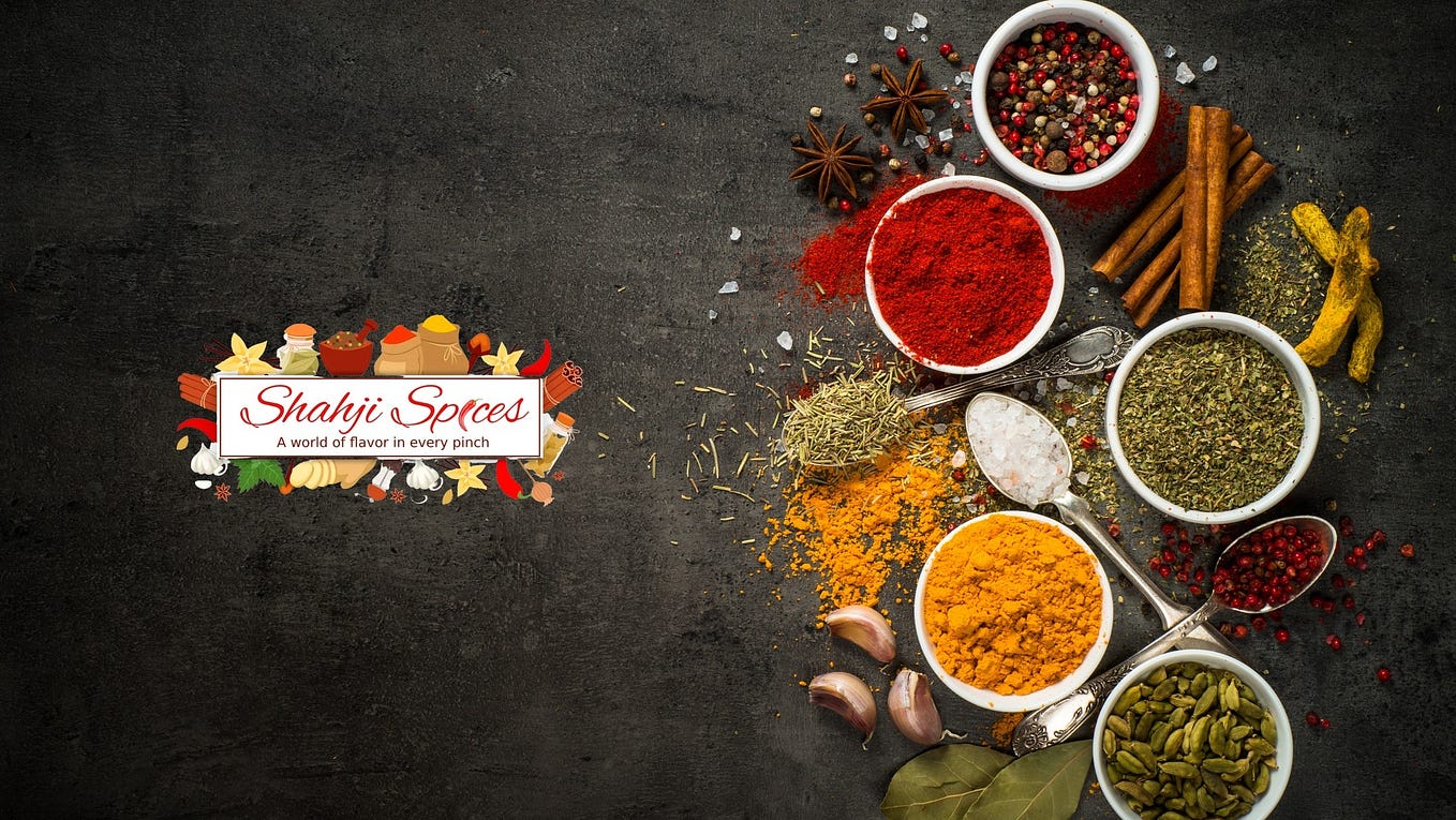 ,Savor the Flavor: Exploring the Spice Wonderland at Shahji Spices in ...