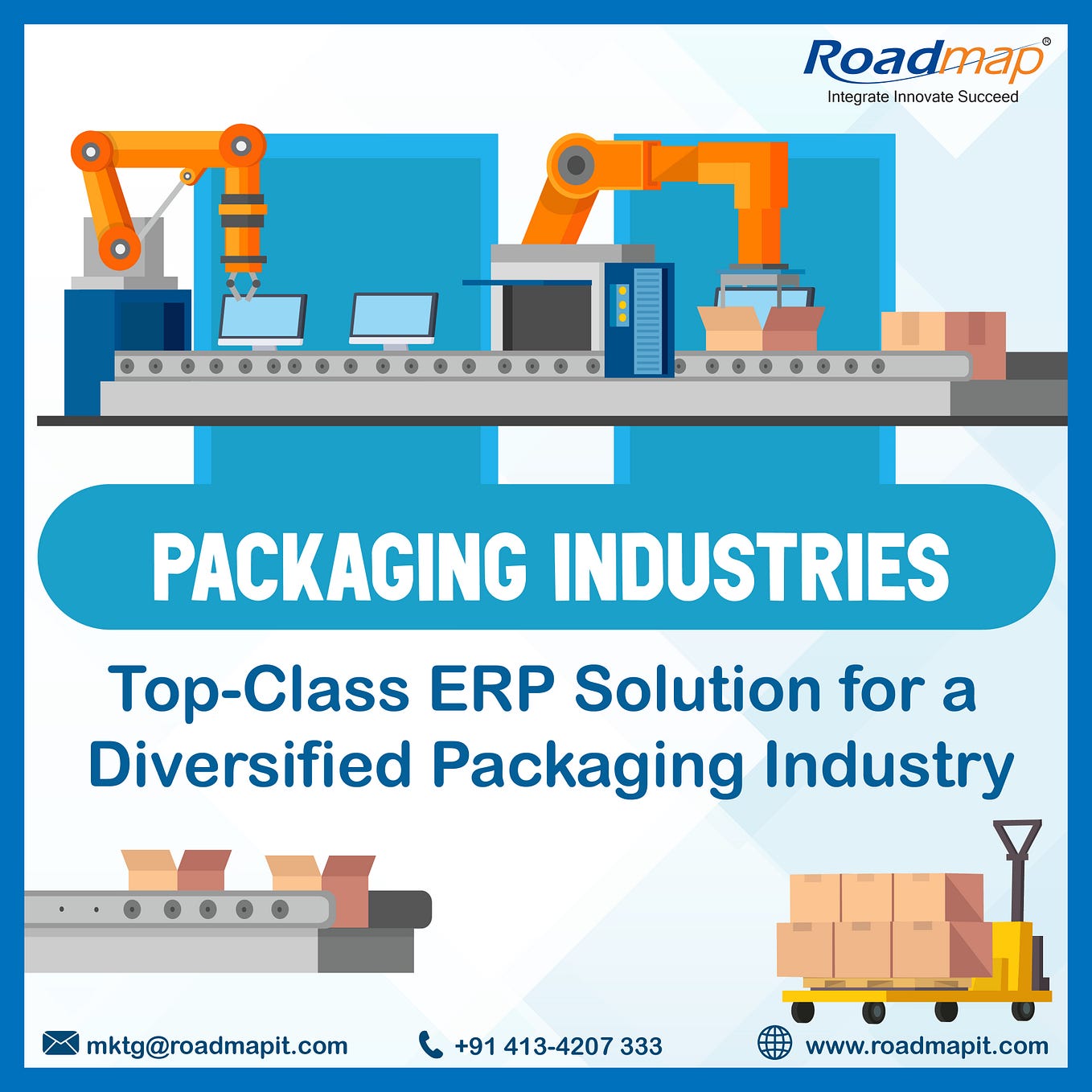 5 Benefits of adapting ERP System - roadmapitsolutions - Medium