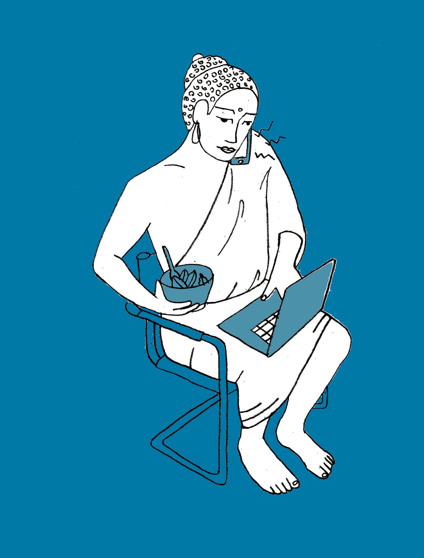 Writing Buddha’s Diet. I’m a data scientist and a Buddhist. I… | by Dan ...