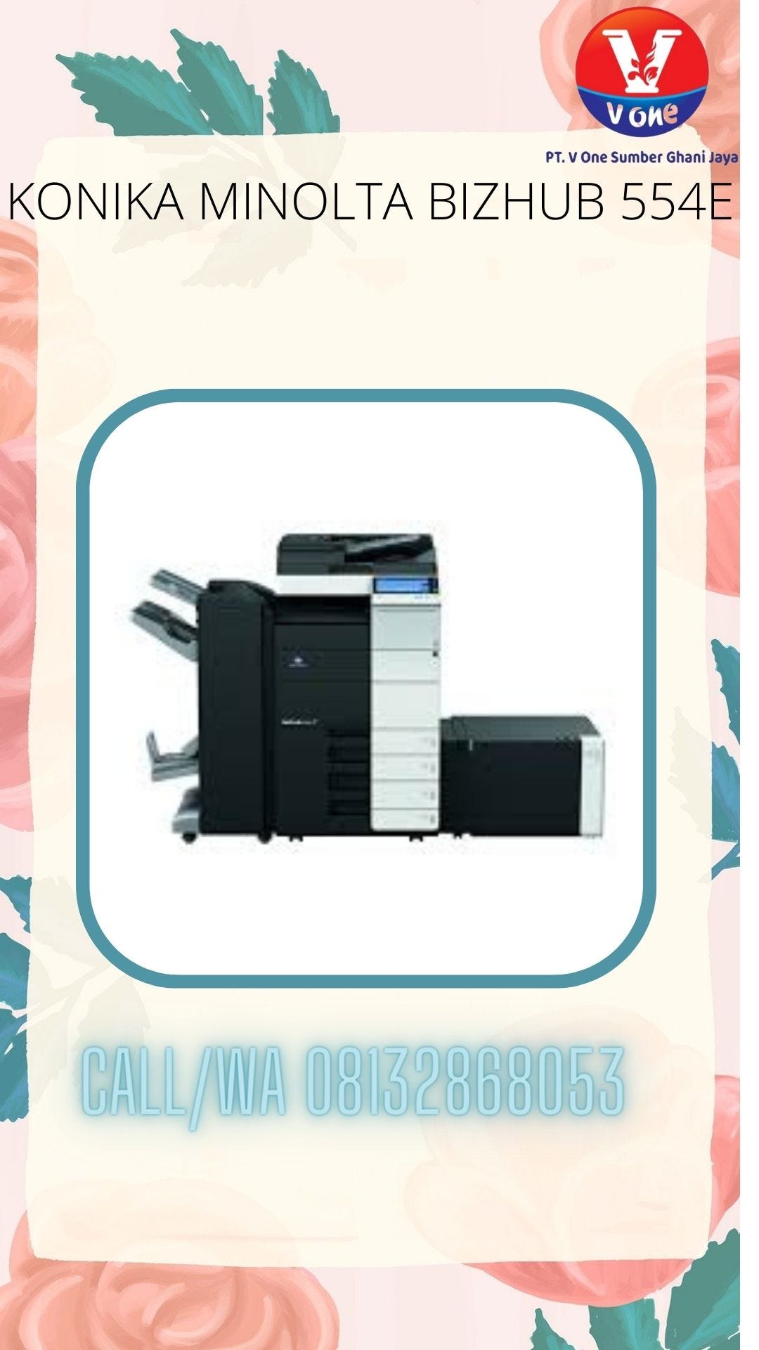 Distibutor Resmi KONIKA MINOLTA BIZHUB 554E berua biringkanaya makassar. | by ...