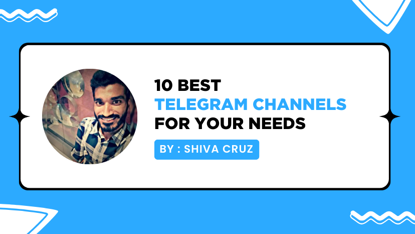 Best Telegram Channels for Free Courses | by Shiva Cruz | Medium