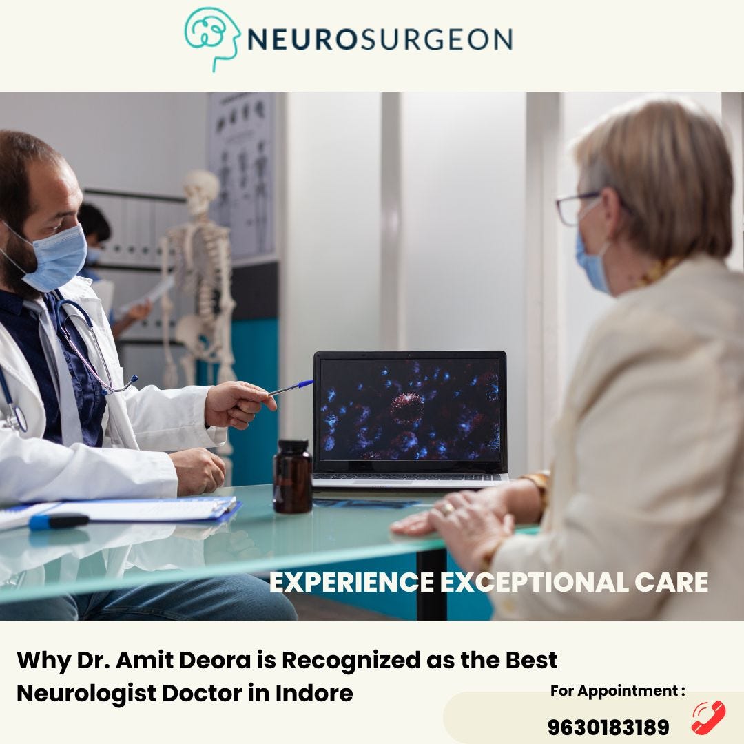 Neurosurgeon vs Neurologist: Understanding the Key Differences | by ...