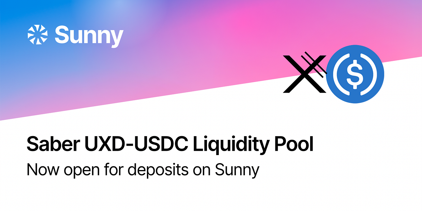 Saber mSOL-SOL Liquidity Pool - Sunny Aggregator - Medium