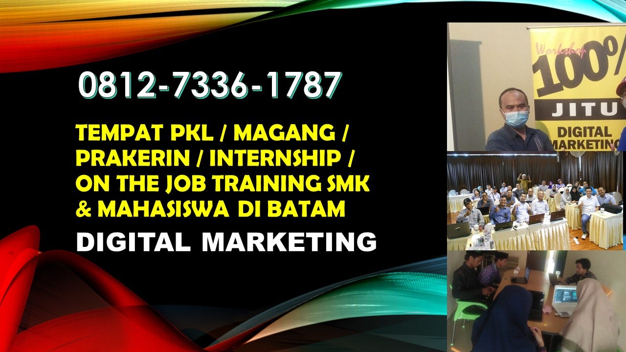 Rekomendasi Tempat PKL / Magang / Prakerin / Internship / On The Job Training Siswa SMK ...