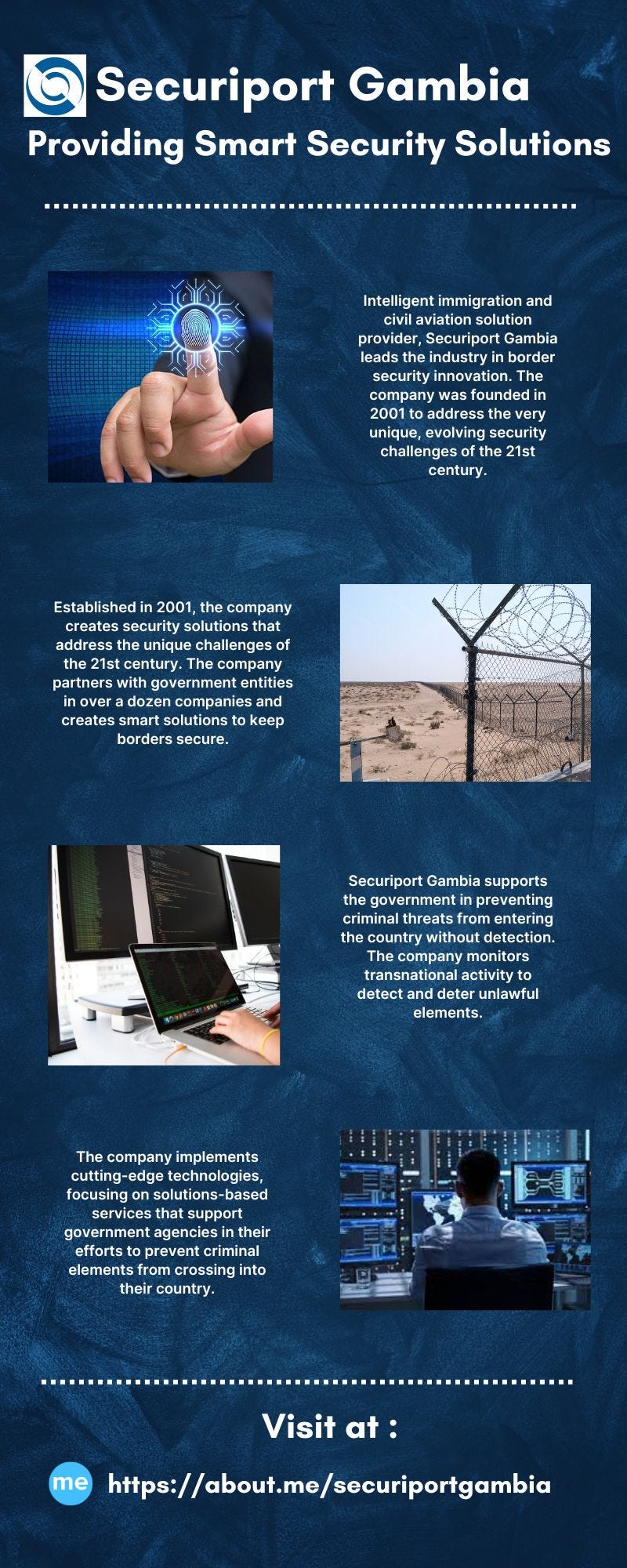 Securiport Gambia — Changing Border Security Needs in a Technology ...
