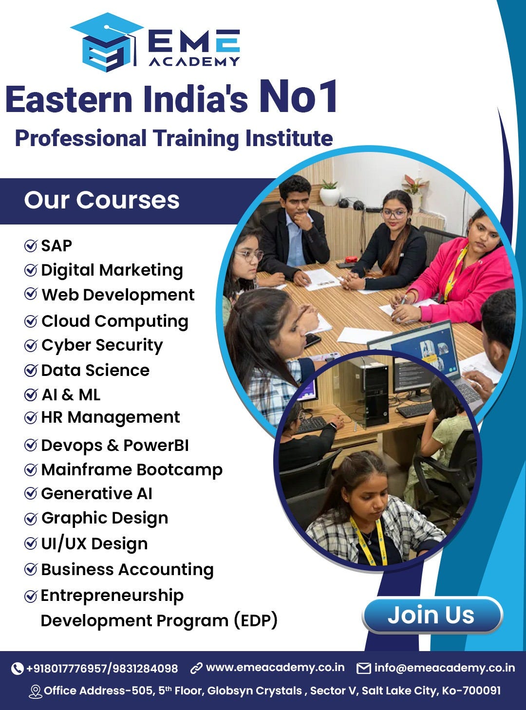 TOP-5 RANKED PROFESSIONAL SAP TRAINING INSTITUTE IN KOLKATA | by EME ACADEMY | Jul, 2024 | Medium