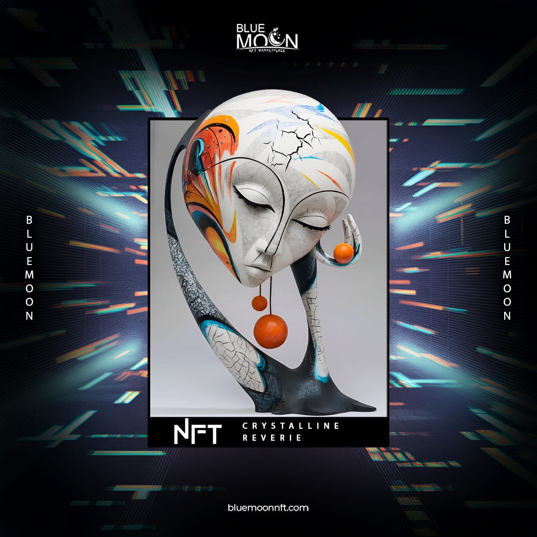 Timber Visage NFT — Bluemoon - Bluemoon NFT - Medium