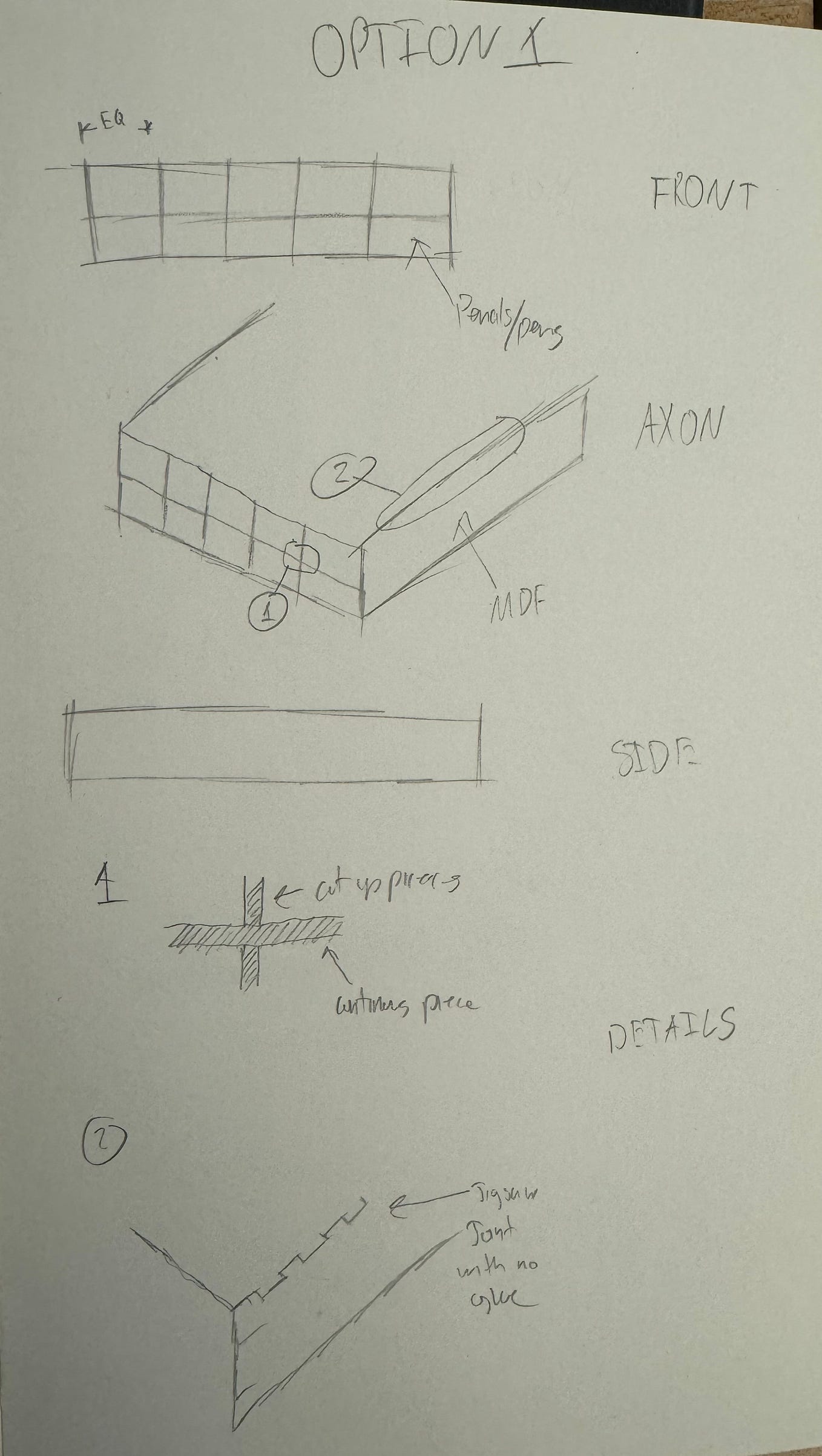 Project 1: Initial File Work. To begin designing my compartment box ...