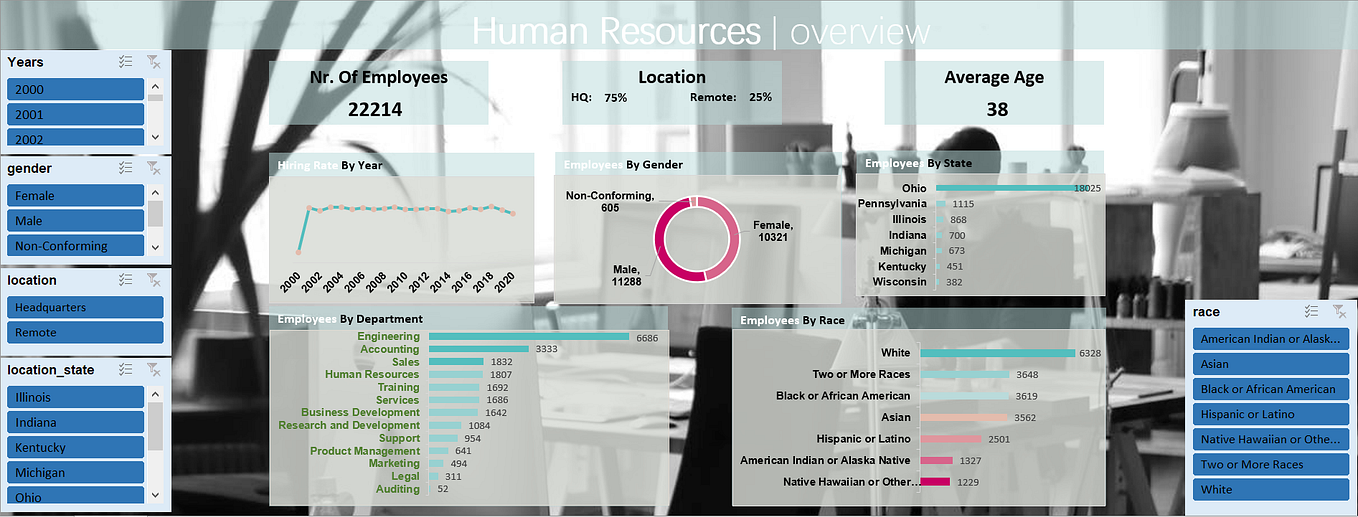Data Analysis Project- Excel Dashboard. | by Armonia | Medium