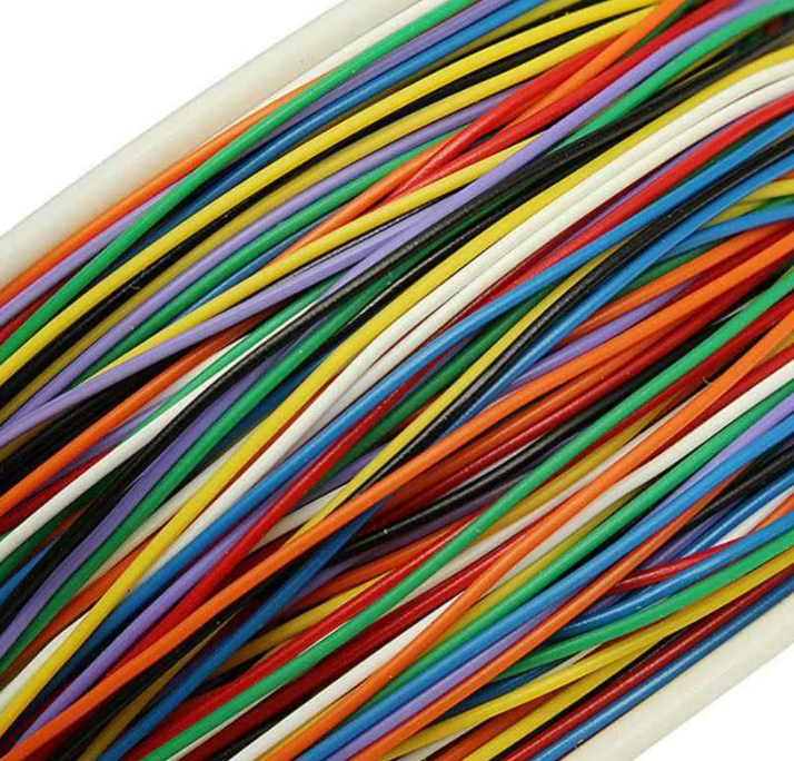 Red and blue wire - Pewer - Medium