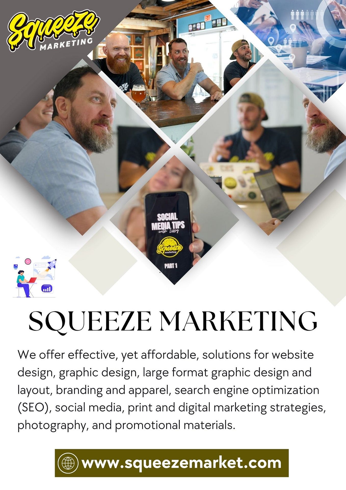 Website Design — Squeeze Marketing - Squeeze Marketing - Medium