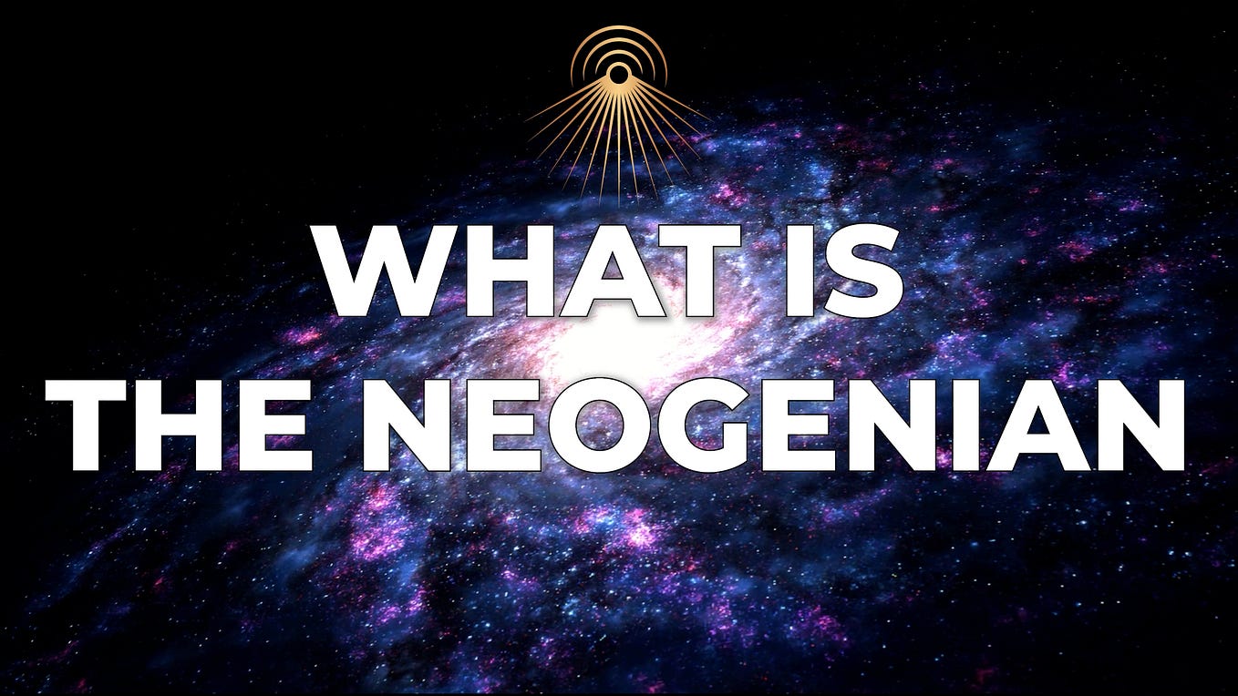 What is Cosmogenesis? YOU ARE the Universe in the Neogenian System | by ...