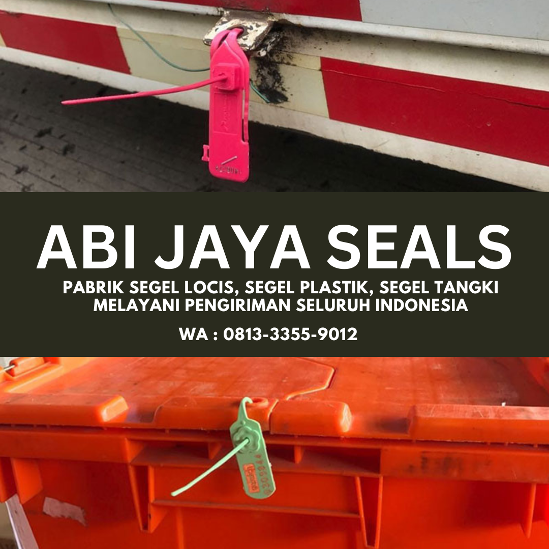 WA : 0813–3355–9012 Pabrik Jual Toko Segel Plastik Locis Tangki Batu ...
