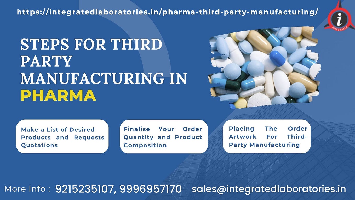 Learn More About the Best Third Party Pharma Manufacturing In India - Integrated Laboratories ...
