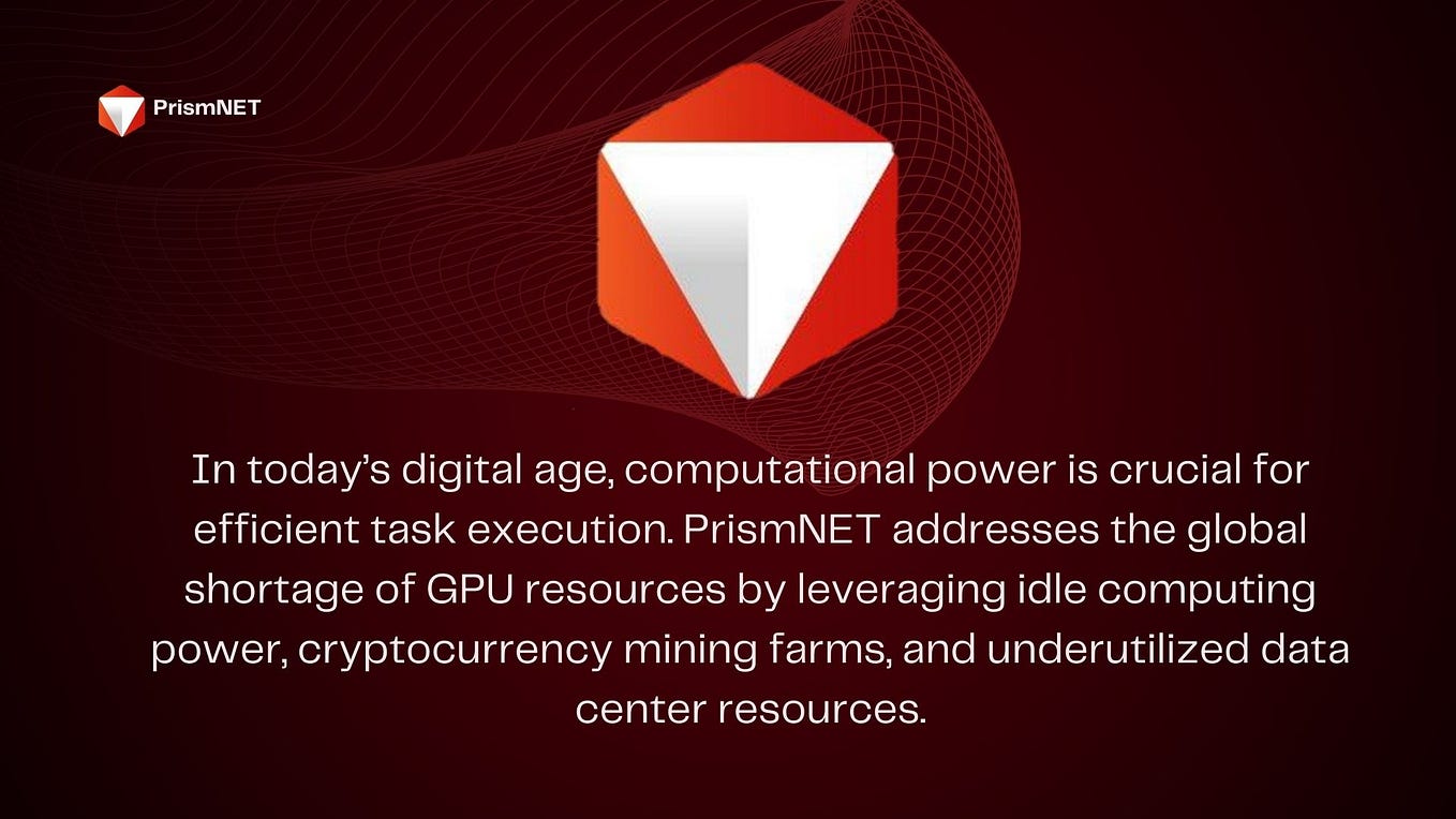 PrismNET: Transforming AI Through Distributed GPU Computing In the ever-changing world of ...