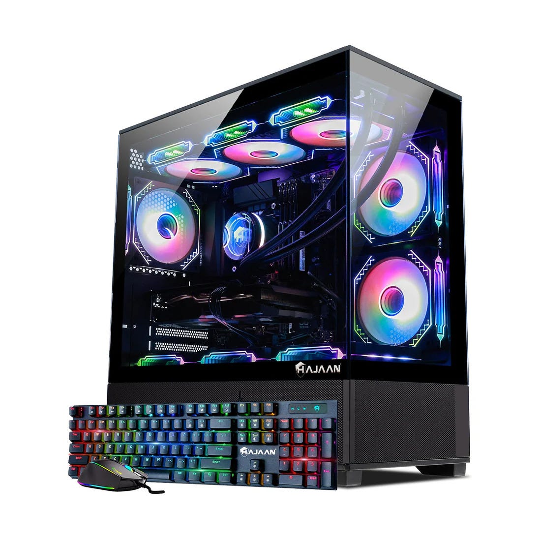 Experience Elite Gaming with the Prebuilt Liquid-Cooled Gaming PC from ...